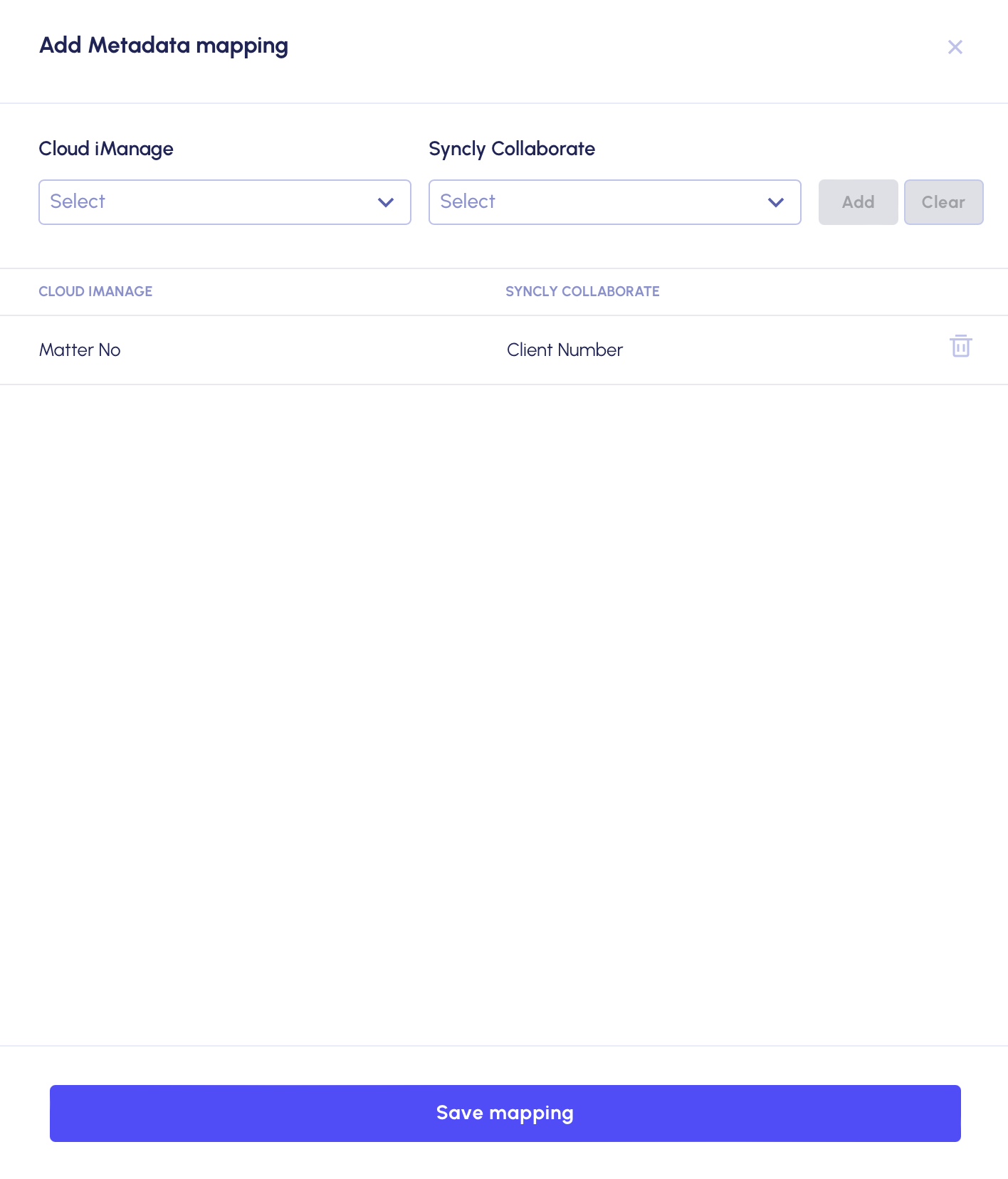 How to configure File Metadata Workflows – Syncly