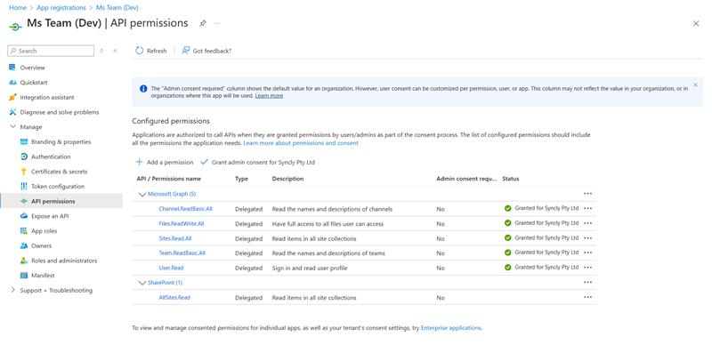 SharePoint Connector – Syncly